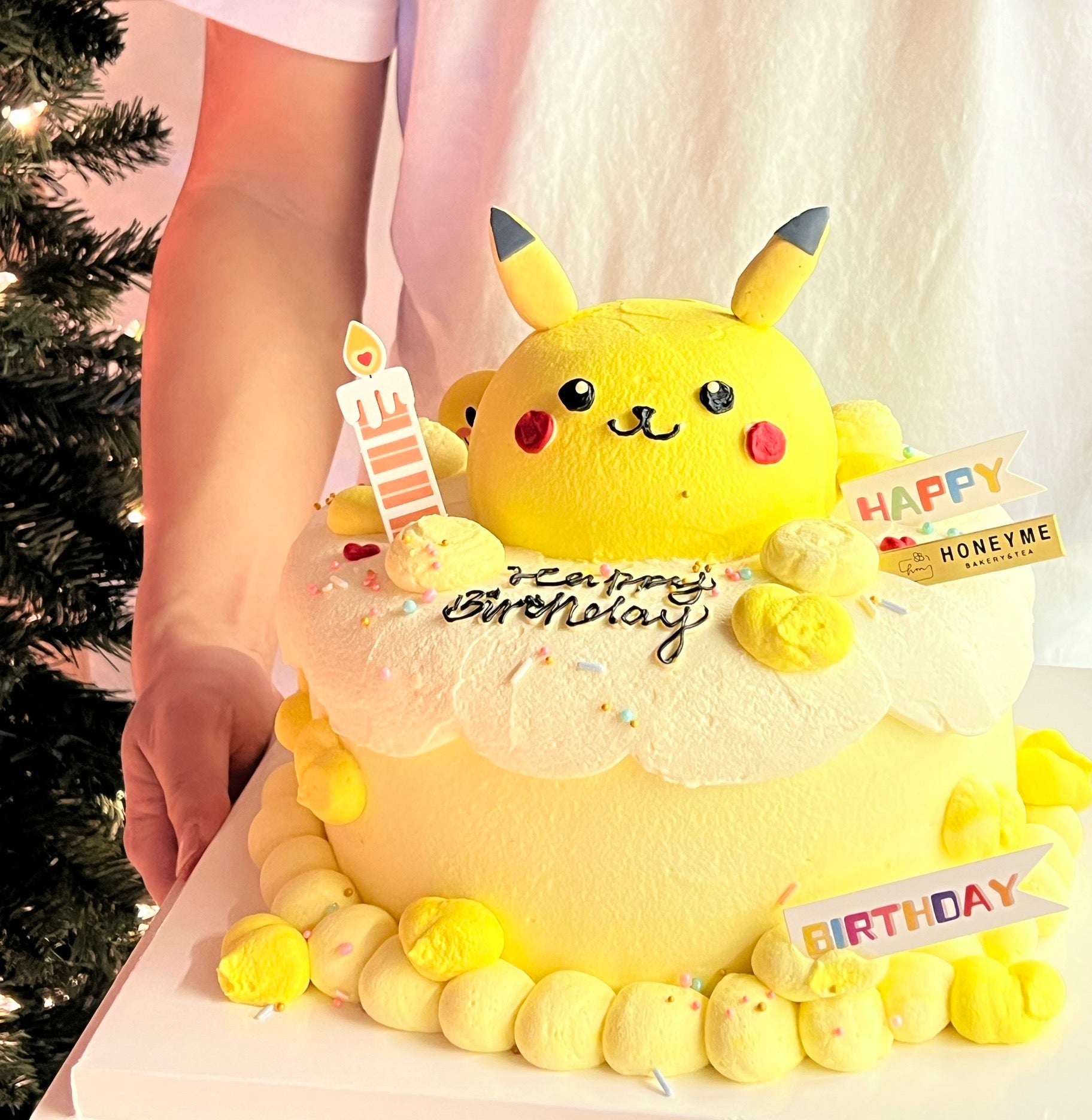 ZK11-Pikachu | Honeyme Cake